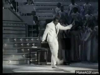 billy preston shout dancing on Make a GIF