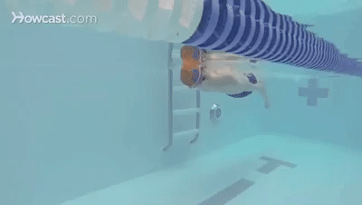 3 Swimming Drills to Improve Backstroke | Swimming Lessons on Make a GIF