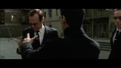 Neo vs Smith - Epic Fight Scene (Part I) - Matrix: Reloaded on Make a GIF