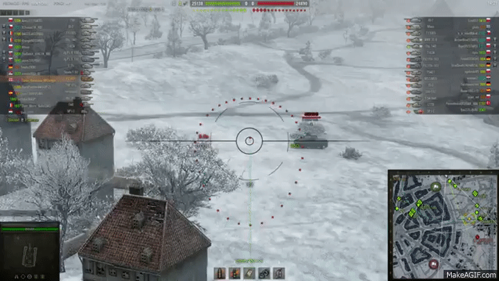 world of tanks on Make a GIF