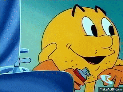 Pac-Man - A Bad Case of the Chomps (1x23) on Make a GIF