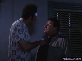 Seinfeld - The Rickshaw Affair on Make a GIF