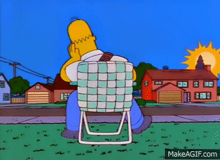 The Simpsons Waiting is Hard.mp4 on Make a GIF
