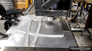 Additive Friction Stir Time Lapse on Make a GIF