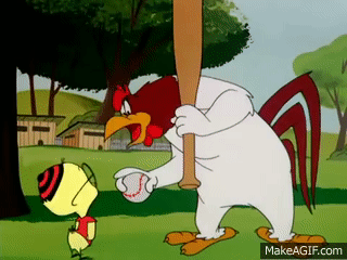 A Mix Of The Best Foghorn Leghorn Toons on Make a GIF