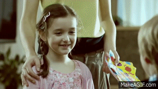 Jupí: Oslava dětských narozenin "lahvinka" [reklama] on Make a GIF