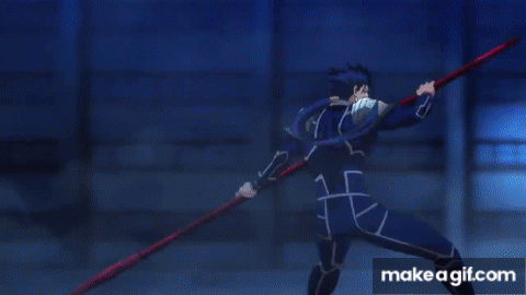 Archer vs Lancer - Full Fight HD | Fate stay night Unlimited Blade ...