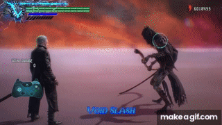 Devil May Cry 5 - Void Slash on Make a GIF