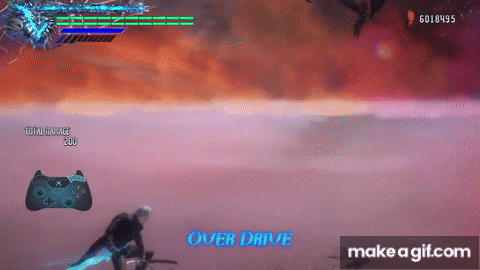 Devil May Cry 5 - OverDrive on Make a GIF