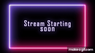 FREE - Live Stream Starting Soon Loop on Make a GIF