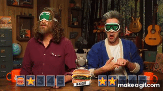 Blind Fast Food Burger Taste Test on Make a GIF