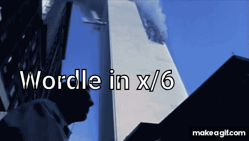 Wordle failed on Make a GIF