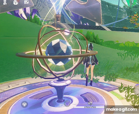 Around the world on Make a GIF