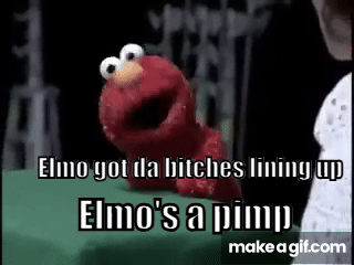 "Elmo's World - Behind the Scenes" on Make a GIF
