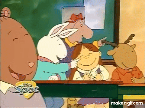 Arthur - Binky Has A Night Light on Make a GIF