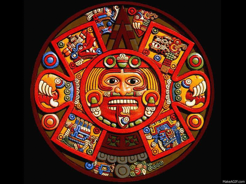 calendario azteca on Make a GIF