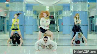 Psy on Make a GIF