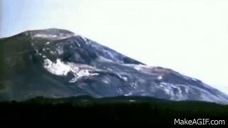 Mount St. Helens Eruption - Time Lapse Animation on Make a GIF
