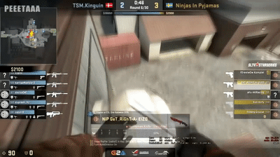 CS:GO - BEST OF PRO ONE TAPS! Ft. ScreaM,Hiko, Shroud & More! on Make a GIF