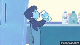 The science of milk - Jonathan J. O'Sullivan on Make a GIF