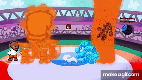 Matt vs Boyfriend Boxing Fight Part 3 (Friday Night Funkin' Animation ...