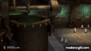 Shrek 2 (2004) - The Potions Factory Scene (4/10) | Movieclips on Make ...