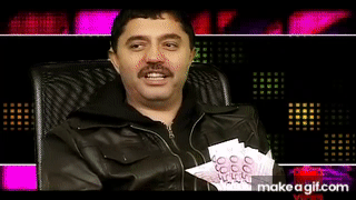Nicolae Guta, Cristi Dules & Fero - Am reteta banilor on Make a GIF