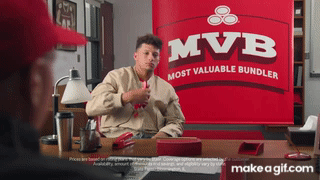 Most Valuable Bundler (MVB) :30 | feat. Patrick Mahomes & Andy Reid ...