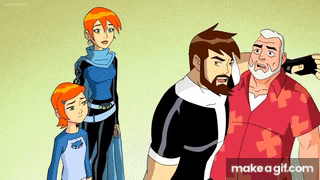 Final scene of the Episode Ben 10,000 I Ben 10 (classic) on Make a GIF