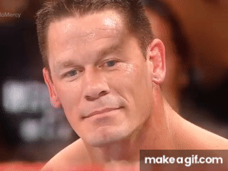 john cena sad meme template on Make a GIF