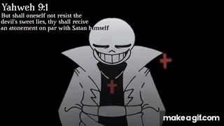 SP!DustTale vs IDUTSHANE [Undertale Animation] on Make a GIF