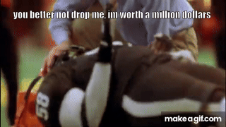 Any Given Sunday: You stopped them cold! on Make a GIF