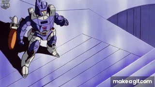Galvatron kills Starscream | The Transformers: The Movie (1986) on Make ...