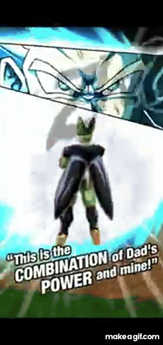 LR int gohan old SA on Make a GIF