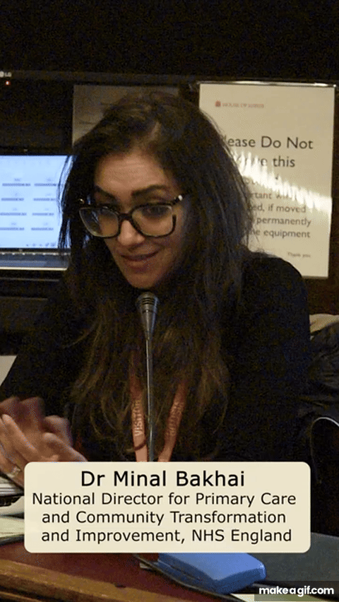 Dr Minal Bakhai on Creativity and Neighbourhood Health on Make a GIF