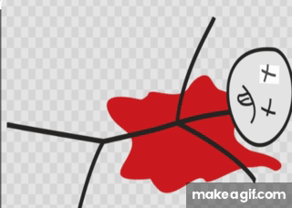 Stick death on Make a GIF
