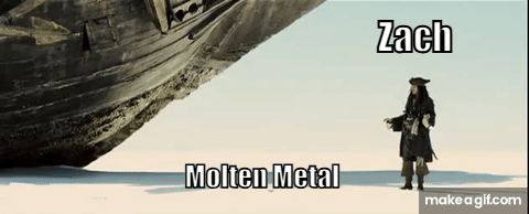 Captain Jack Sparrow - Shoo on Make a GIF