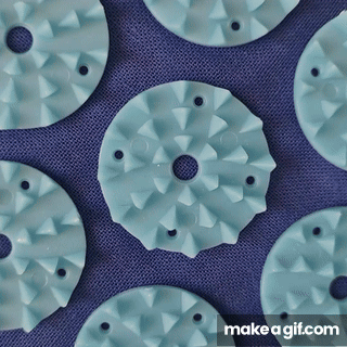 Acupressure Mat Close Up on Make a GIF