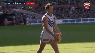 Round 23 AFL - Port Adelaide Power v Fremantle Dockers Highlights on ...