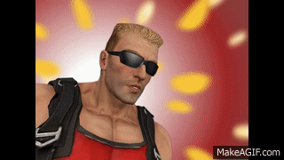 Duke Nukem ForeverQuest on Make a GIF