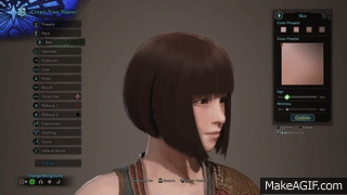 Monster Hunter World - Female Character Creation (All Options Detailed ...