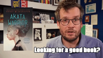 Let's Talk about Books on Make a GIF