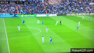 Cristiano Ronaldo dive 2018 / Cr7 piscinazo 2018 on Make a GIF