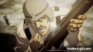 Gabi Shoots Eren | Attack on Titan Season 4 (Episode 19) on Make a GIF
