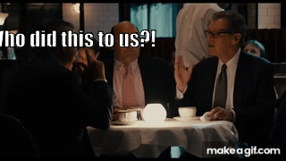 ted restaurant fart scene on Make a GIF