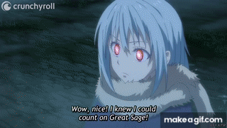 Rimuru vs Orc Disaster Geld | That Time I Got Reincarnated as a Slime ...