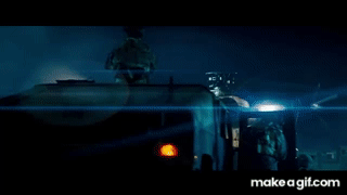 Blackout transformers on Make a GIF