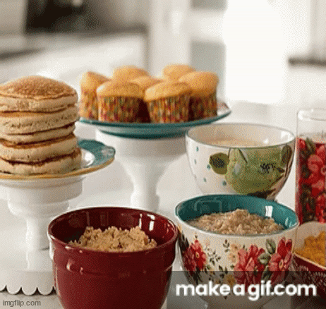 Be prepared food storage on Make a GIF