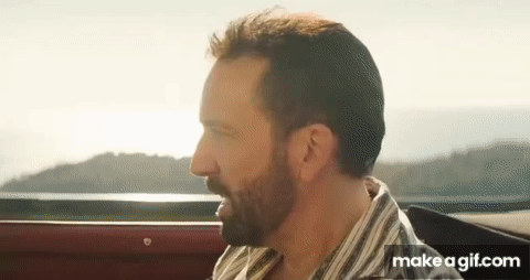 Pedro Pascal and Nicolas Cage Laugh MEME | 2K | on Make a GIF