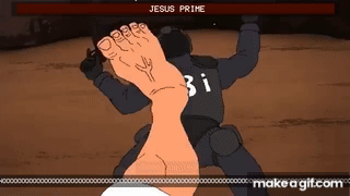 JESUS PRIME /// THE SECOND - Remastered on Make a GIF